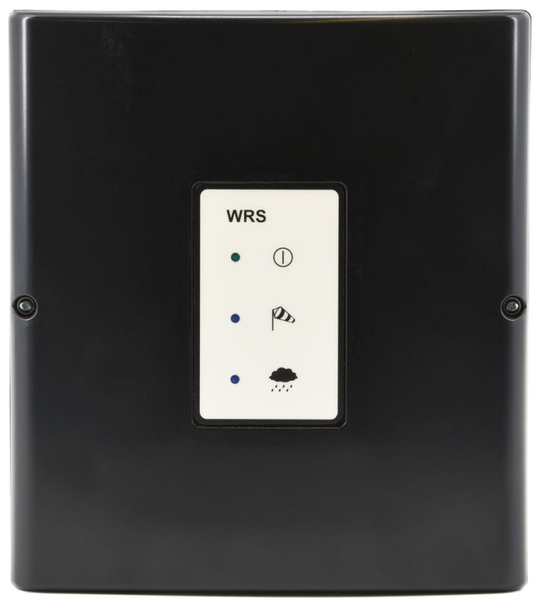 Wind and Rain Control WRS 101 - K + G Tectronic GmbH
